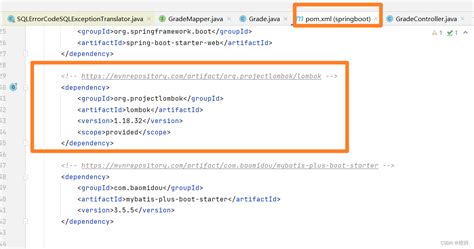 Springboot：getset可省的一个简便写法springboot省略getset Csdn博客
