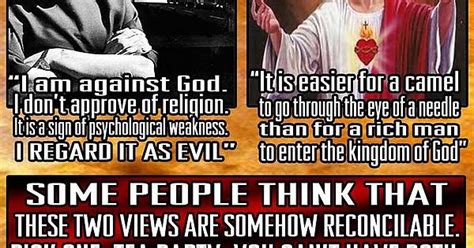 Ayn Rand Vs Jesus Christ Whose Side Are You On Imgur