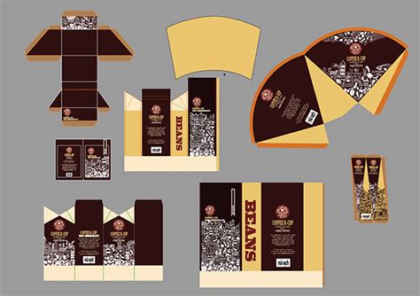 Packaging Coffee Beans On Behance