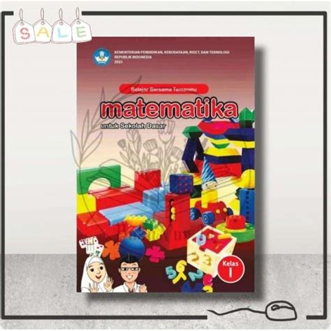 Jual Buku Belajar Bersama Temanmu Matematika SD Kelas 1 Kurikulum