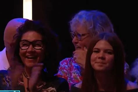 Itv Masked Singer Star Unmasked But Live Audience Doesnt Know Who She Is