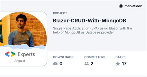 Blazor Crud With Mongodb Ecosystem Directory Marketdev