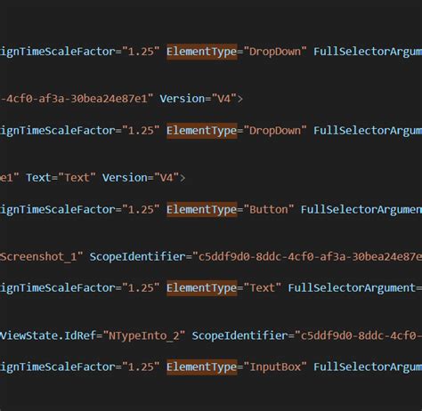 I Want To Check The Element Type Captured By Classic Uiautomation Activities Activities