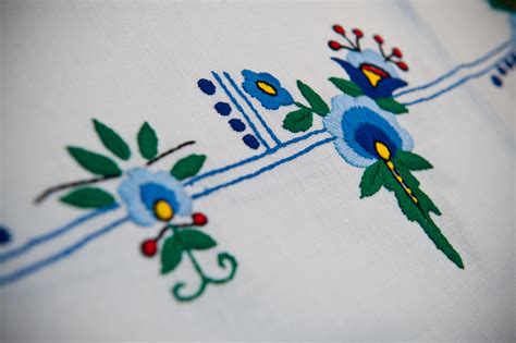Kaszubski Haft Wzory Kolory Haftu Kaszubskiego Colore Disegno