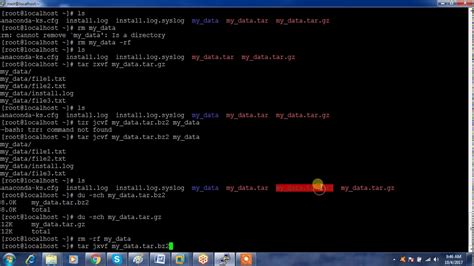 compression and extraction linux basics for hadoop administrators youtube