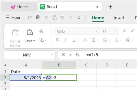 3 Easy Ways To Add Days To Date In Excel 2025 Wps Office Tutorial