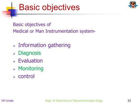 Medical Instrumentation System For Biomedical Engineers Ppt
