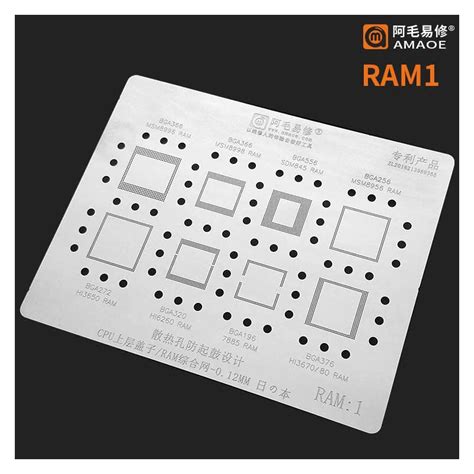 Amaoe Ram 1 Stencil For Ram Akinfotools