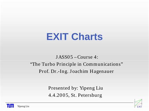 Pdf Exit Chart Involved Within Turbo Principles Dokumentips