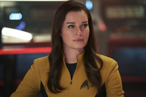 Una Chin Riley From Star Trek Strange New Worlds 4k Hd Wallpaper