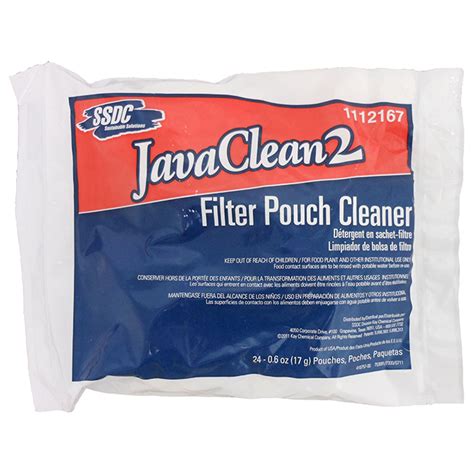 Hhd Jc2 Javaclean 2 Descaler Cleaner 424 Pouches For Coffee And Tea