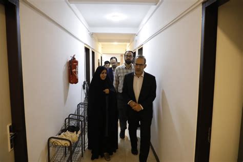 دانشگاه علوم پزشکی و خدمات بهداشتی درمانی شیراز بازدید رییس دانشگاه