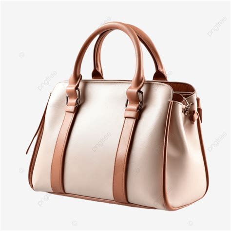 포함된 흰색 배경 클리핑 경로에 격리된 베이지색 가죽 가방 베이지 색 가죽 가방 흰색 배경에 고립 클리핑 경로 포함 흰색 배경에 Png 일러스트 및 이미지 에 대한