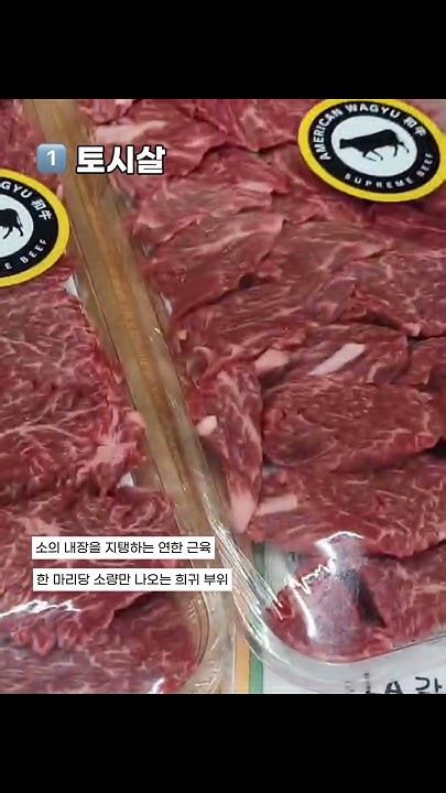 찐고기덕후들이 좋아하는 부위는 뉴욕 뉴저지 한인정육점 대한정육 삼대장 안창살 토시살 살치살 Nyceats Food 뉴욕 미국일상 뉴욕일상 뉴저지일상 뉴저지