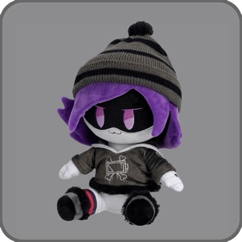 V Cat Plush Murder Drones Plush