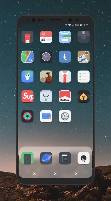 [theme] Ios Android Mixed R Androidthemes