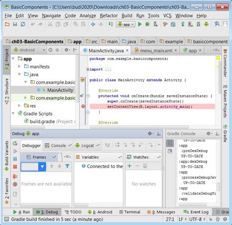 Debugging Your App Learn To Code Android