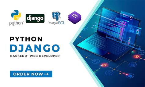 Develop Your Web Backend Using Python Django And Bootstrap By