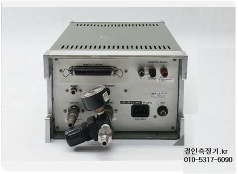 Pneumatic Pressure Standards Model No 2656 23 In Seoul South Korea