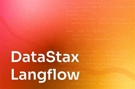 Ana Júlia Bitencourt On Linkedin Introducing Datastax Langflow Design
