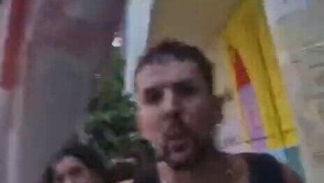 This Will Not End Well Israeli Tourist Attacked In Athens By Pro
