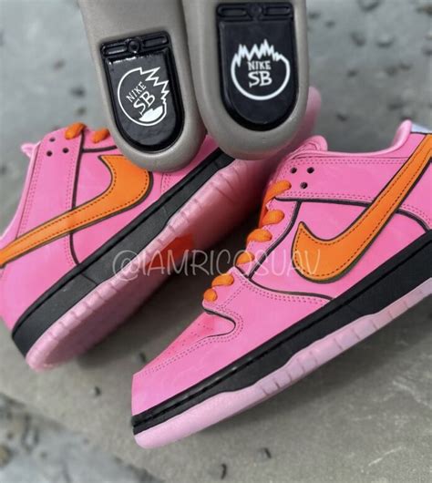 Powerpuff Girls x Nike SB Dunk Low Release Date