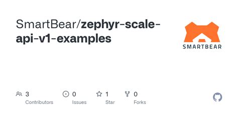 Github Smartbearzephyr Scale Api V1 Examples