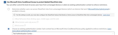 Strengthening Security Posture With Authentication Contexts In Microsoft Entra Conditional Access