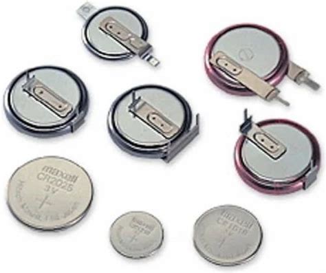 Lithium Button Coin Cell Pcb Mounting Battery At ₹ 16 5 Piece Coin Cell Battery In Bengaluru