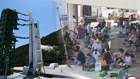 누리호 성공 발사 기원합니다…우주전망대 응원 인파 네이버 Tv