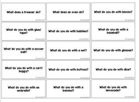 Vb Mapp Task Cards Intraverbal And Linguistics Level 2 Artofit
