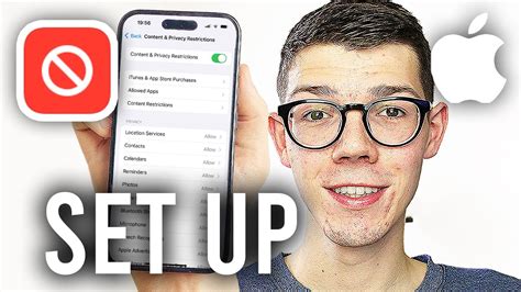 How To Set Up Parental Controls On IPhone Full Guide YouTube