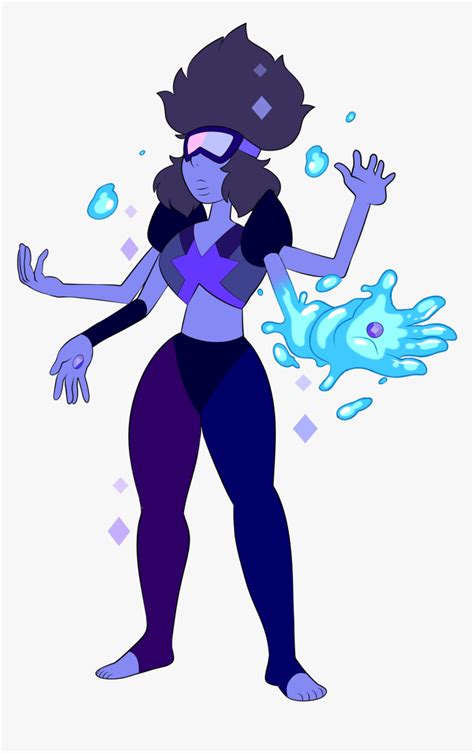 Steven Universe Lapis And Garnet Fusion HD Png Download Kindpng