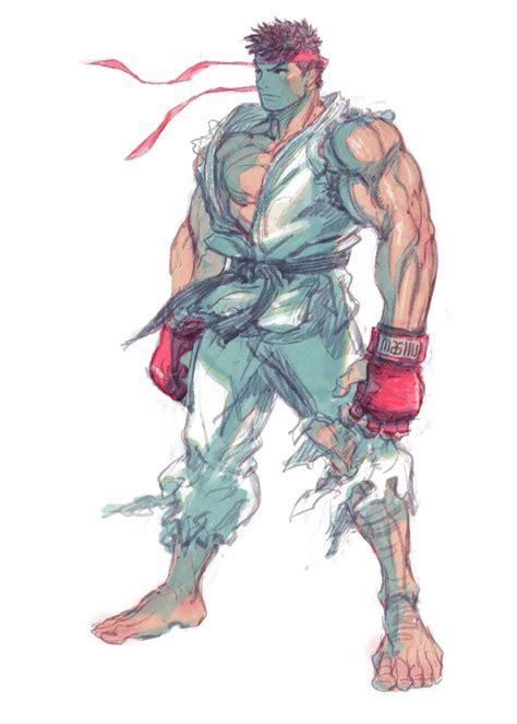 Ryu Street Fighter Drawn By Bingoman Danbooru