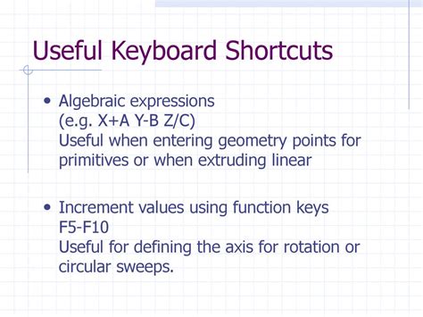Course Outline Program Layout Program Setup Viewing Geometry Modeling