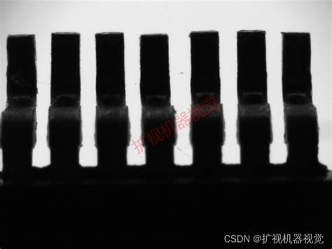扩视机器视觉—halcon机器视觉48个实战项目三检测引脚有没有弯曲halcon针脚检测 Csdn博客