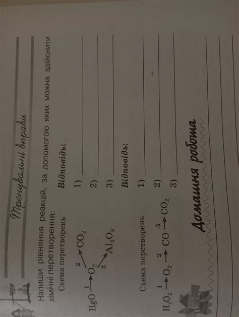 напиши рівняння реакцій за допомогою яких можна здійснити хімічні перетворення Школьные