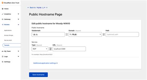 secure rdp with cloudflare zero trust holmq dk