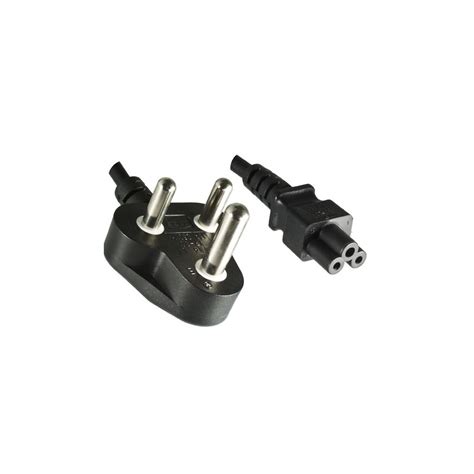 Power Cord For South Africa Mickey Mouse Connector To Bs 546 Former U 6 95