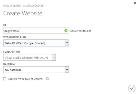 How To Deploy Your Own Nuget Server On Azure Website In 15 Minutes
