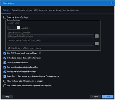 dark mode