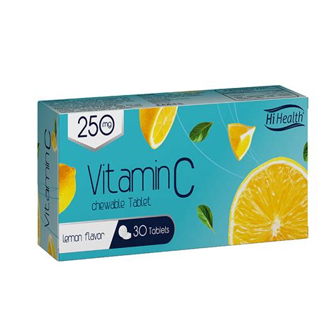 قرص جویدنی ویتامین C500 دارو سلامت فارمد