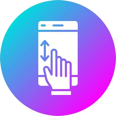 Premium Vector Scrolling Vector Icon Can Be Used For User Experience Iconset