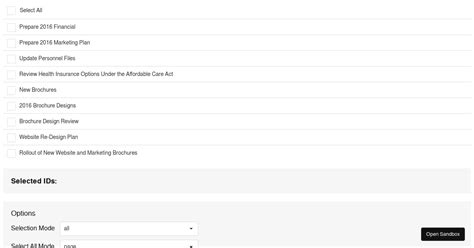 List Selection Devextreme List Codesandbox