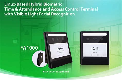 Biometric Facial Attendance Machine With Rfid And Web Software