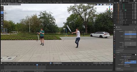 Rendering Blender Eats Frames As I Render Animation With Video As
