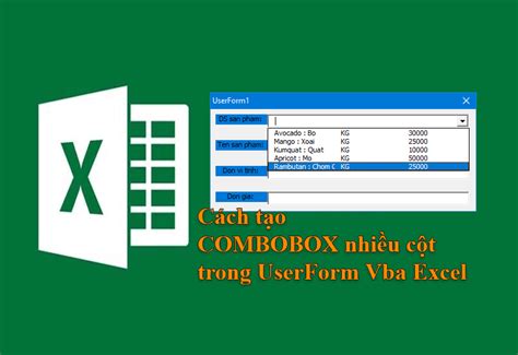 Combo Box Vba Excel Cách Sử Dụng Và Tối Ưu Hoá vi magento