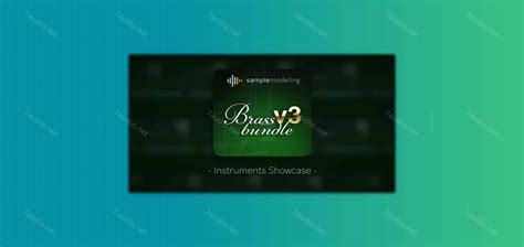铜管音源合集 Samplemodeling Brass Bundle V3 Kontakt 7audio
