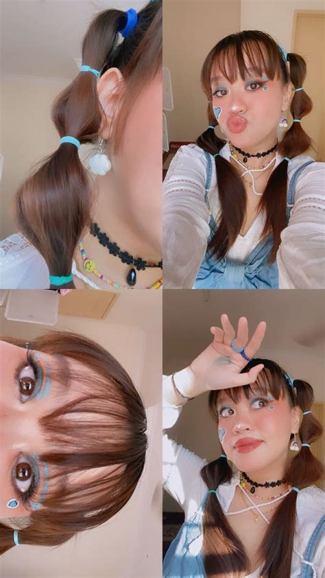 Bubbles Ppg 💙🤍☁️ Powerpuff Girls Halloween Costume Powerpuff Girls Makeup Powerpuff Girls