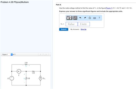 Solved Problem PSpicelMultisimm Part A Use The Chegg Com